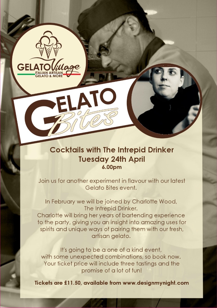 Cocktails with the Intrepid Drinker - Gelato Village