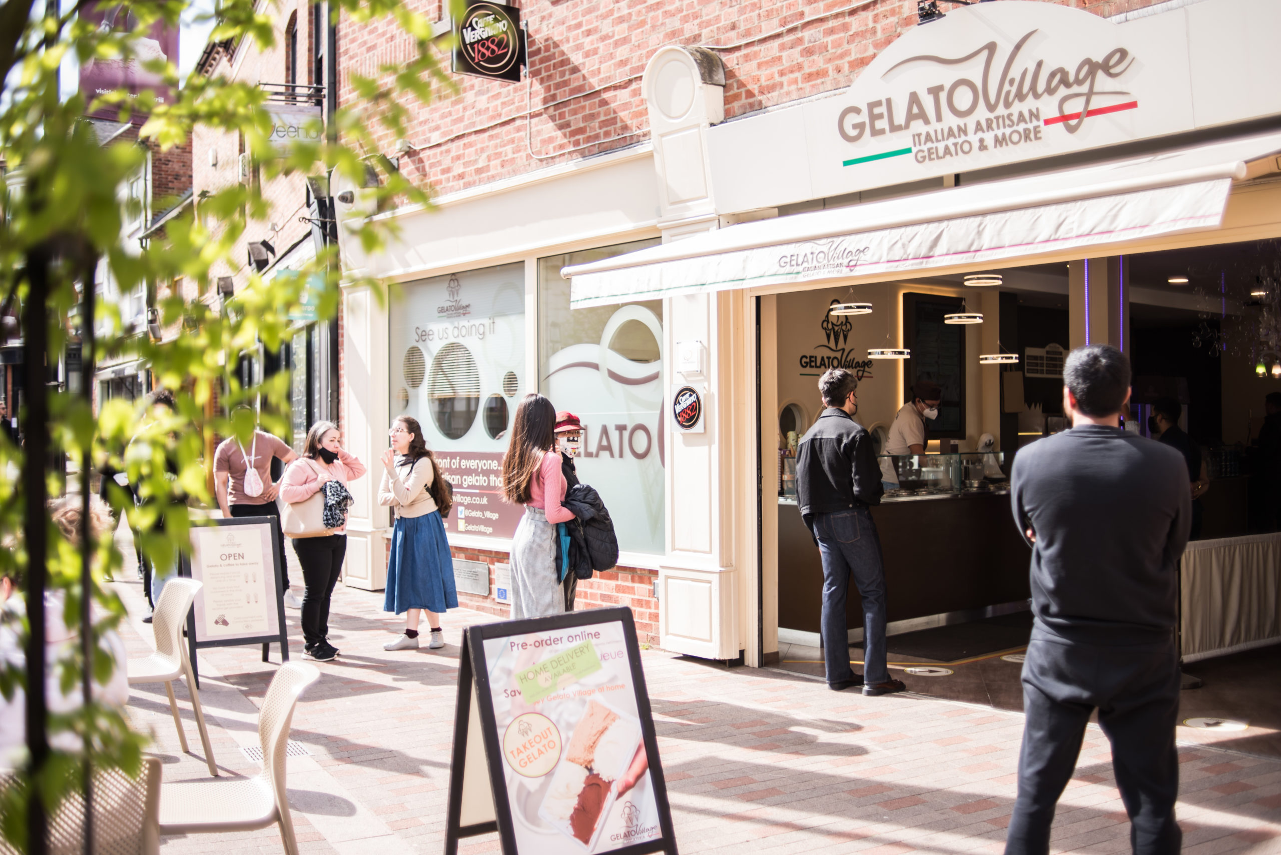 Gelato Village | Gelateria